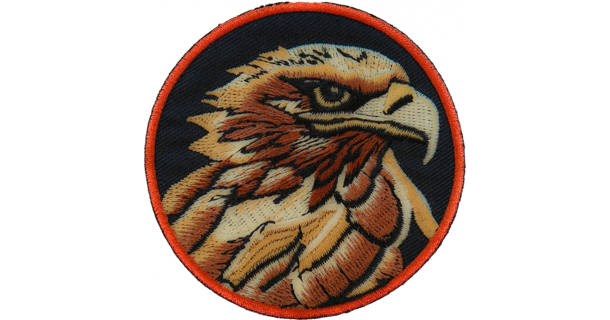 Speedy Hawk Iron on Patch by Ivamis Patches