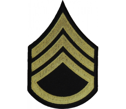 Staff Sergeant Patch by Ivamis Patches