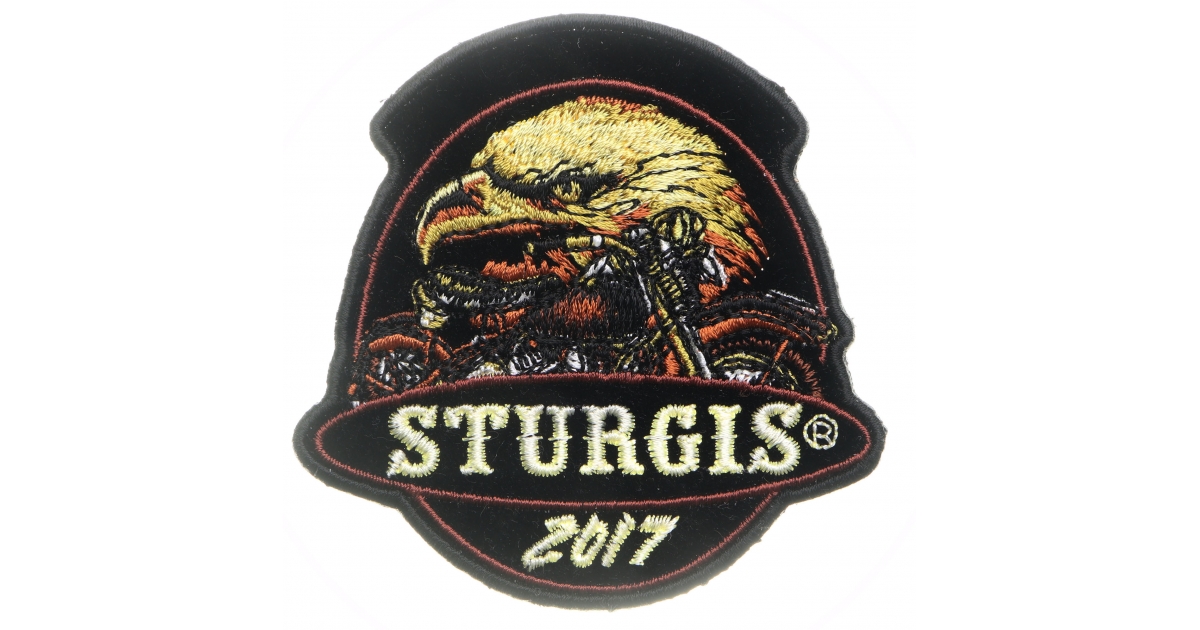 Sturgis 2017 Patch Eagle by Ivamis Patches