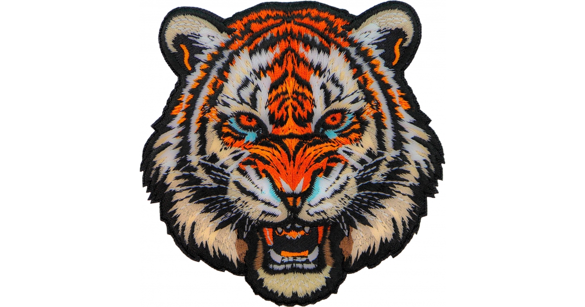 Tiger Patch by Ivamis Patches