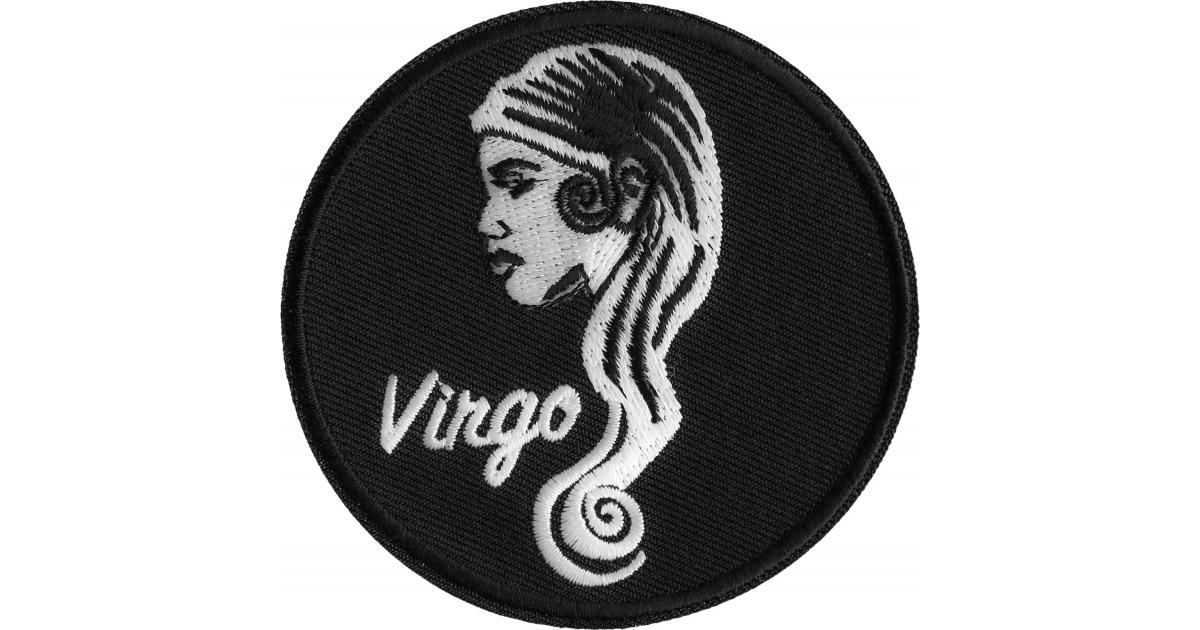Virgo zodiac sign by Ivamis Patches