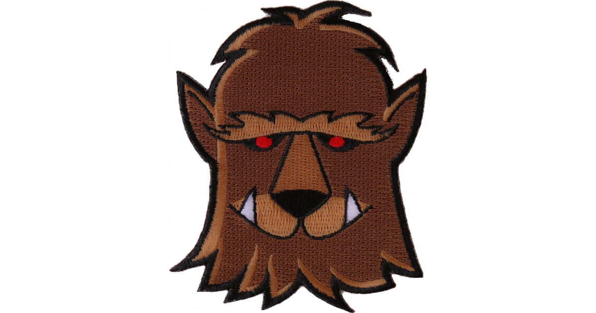 Wacky Wolf Patch by Ivamis Patches