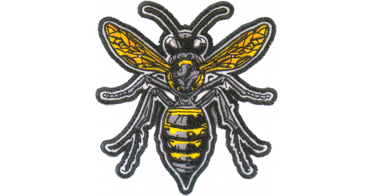 Wasp Patch by Ivamis Patches
