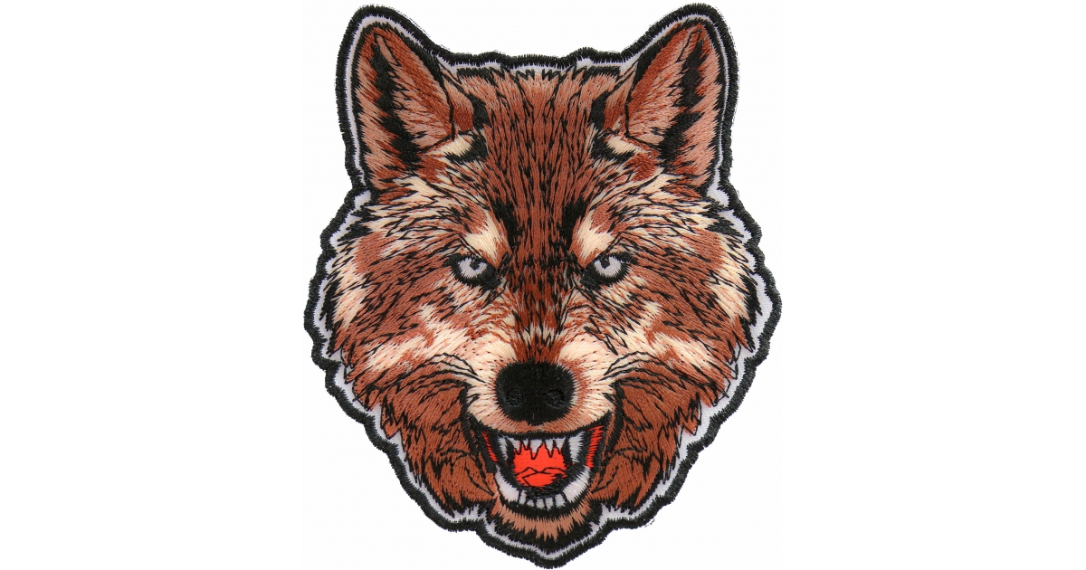 Wolf Patch by Ivamis Patches