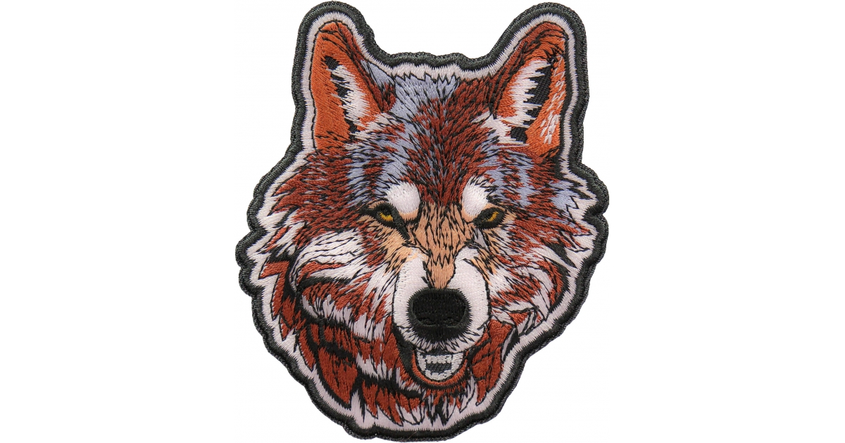 Wolf Patch by Ivamis Patches