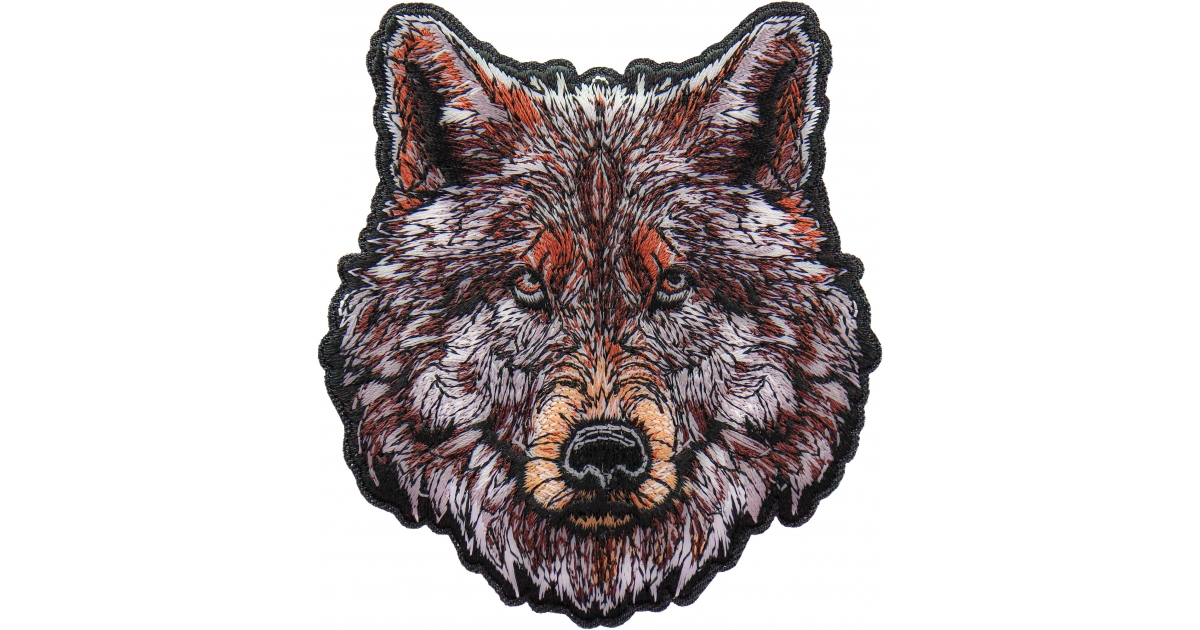 Wolf Patch by Ivamis Patches