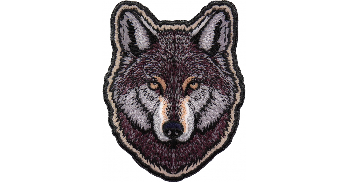 Wolf Patch by Ivamis Patches