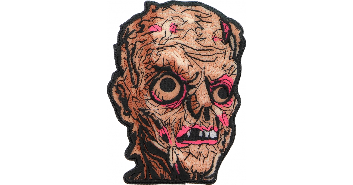 Zombie Patch, Skull Patches by Ivamis Patches