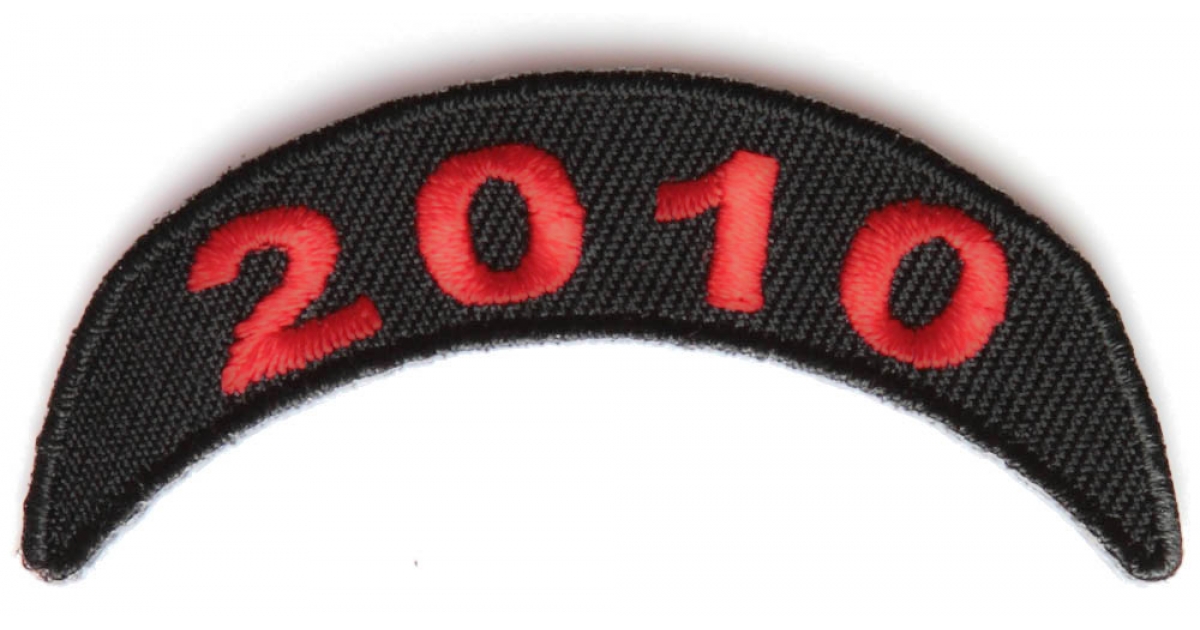 2010 Upper Rocker Patch In Red by Ivamis Patches