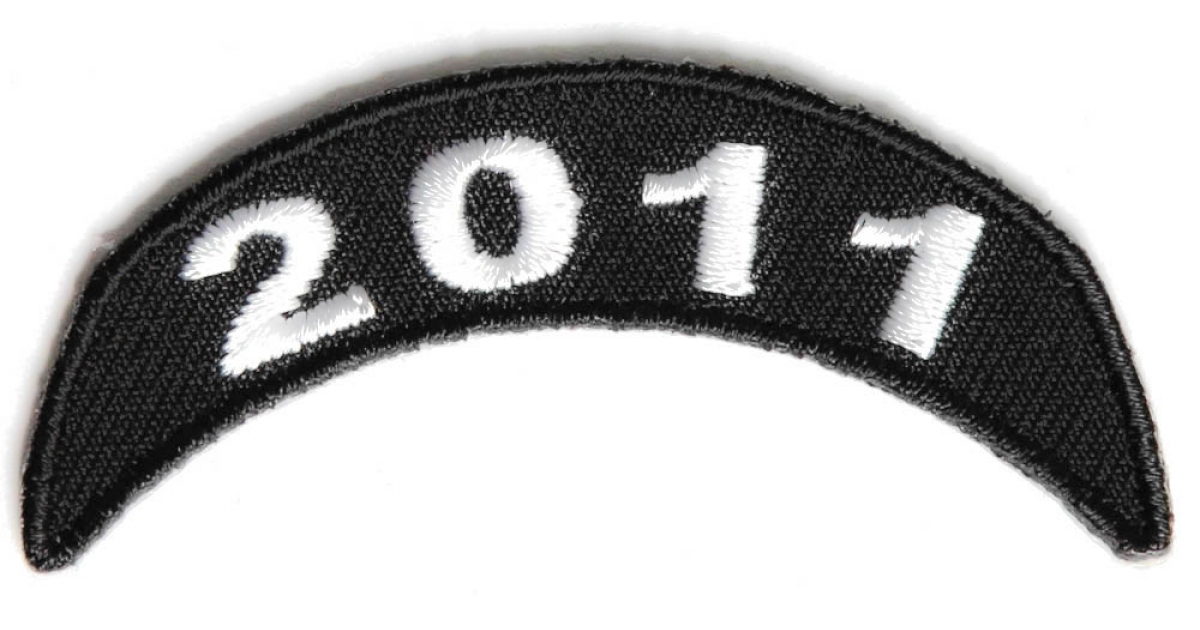 2011 Upper Rocker Patch White by Ivamis Patches