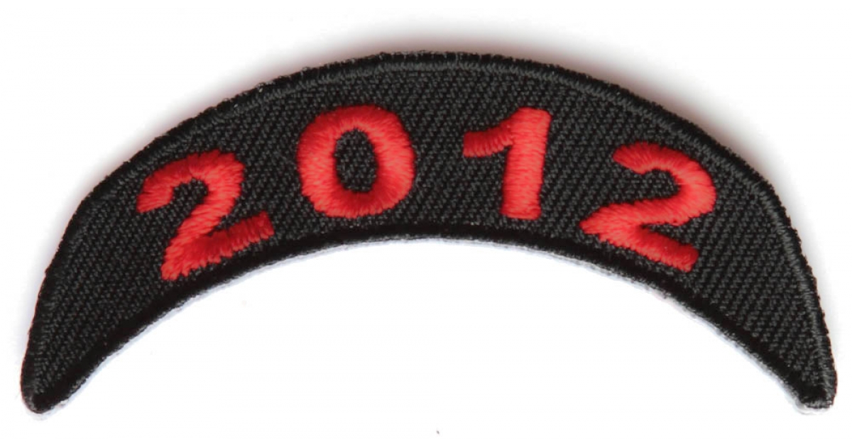 2012 Upper Rocker Patch In Red by Ivamis Patches