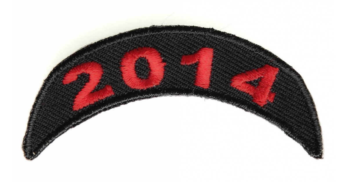 2014 Top Rocker Patch In Red by Ivamis Patches