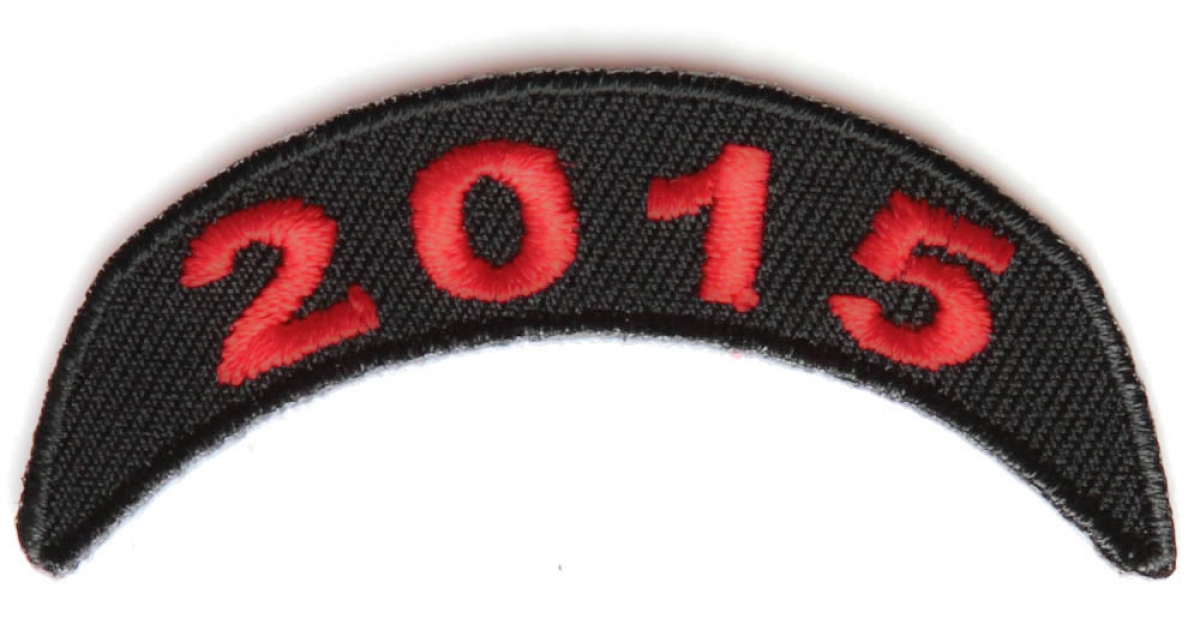 2015 Red Upper Rocker Patch by Ivamis Patches