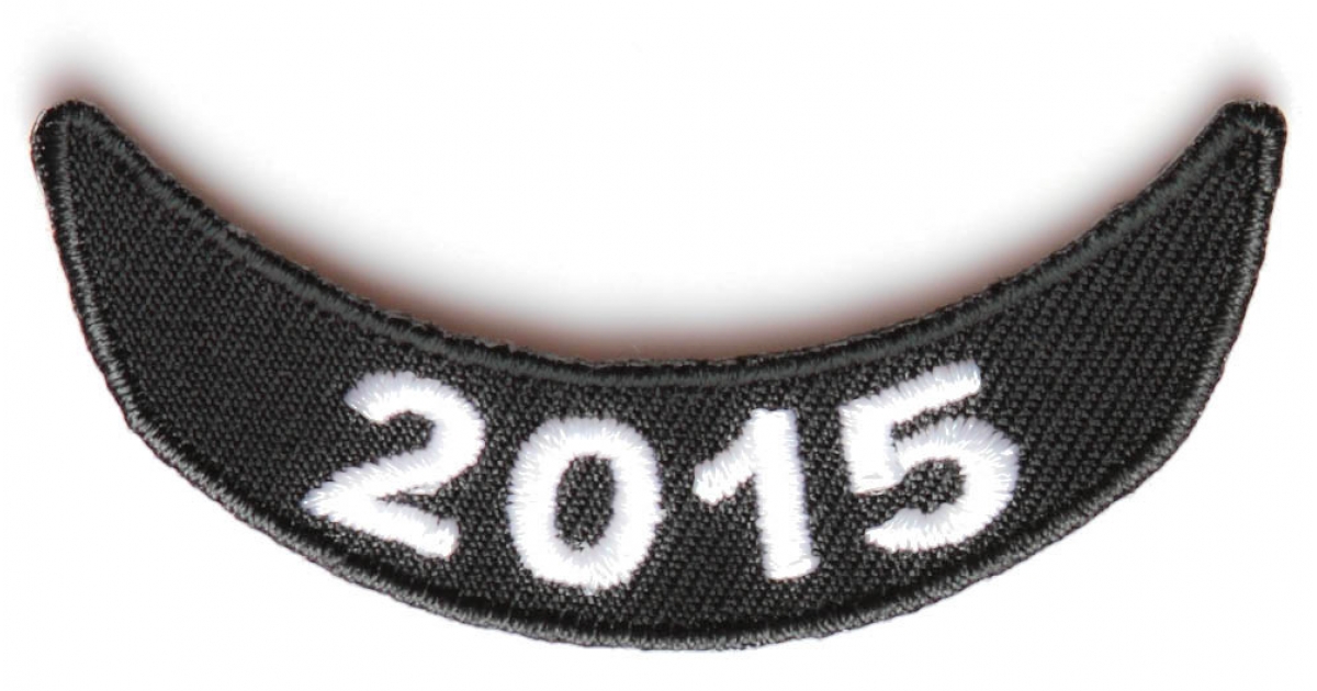 2015 White Lower Rocker Patch by Ivamis Patches