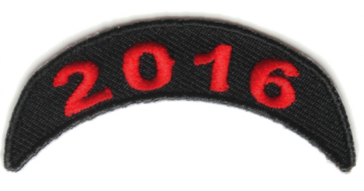 2016 Red Upper Rocker Patch by Ivamis Patches