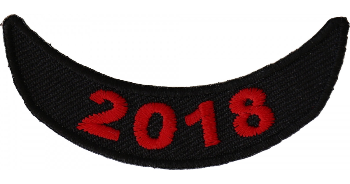 2018 Lower Rocker Red Patch by Ivamis Patches