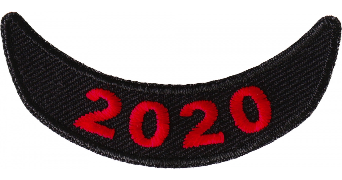 2020 Lower Red Rocker Patch by Ivamis Patches