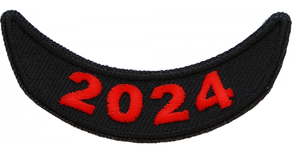 2024 Patch Lower Rocker Red by Ivamis Patches
