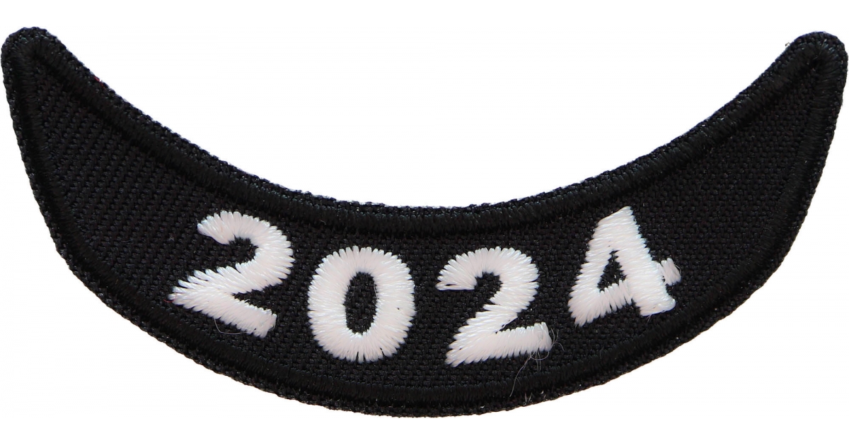 2024 Patch Lower Rocker White by Ivamis Patches
