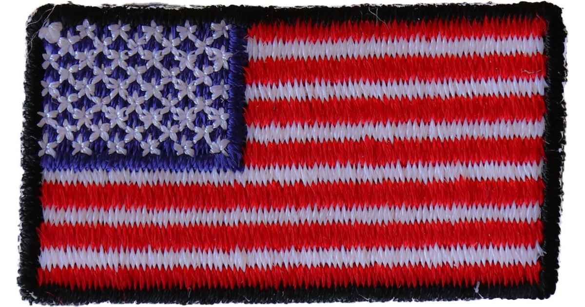 American Flag Patch, Flag Patches by Ivamis Patches
