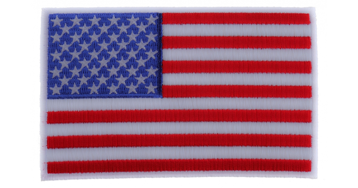 American Flag Patch for Jackets by Ivamis Patches