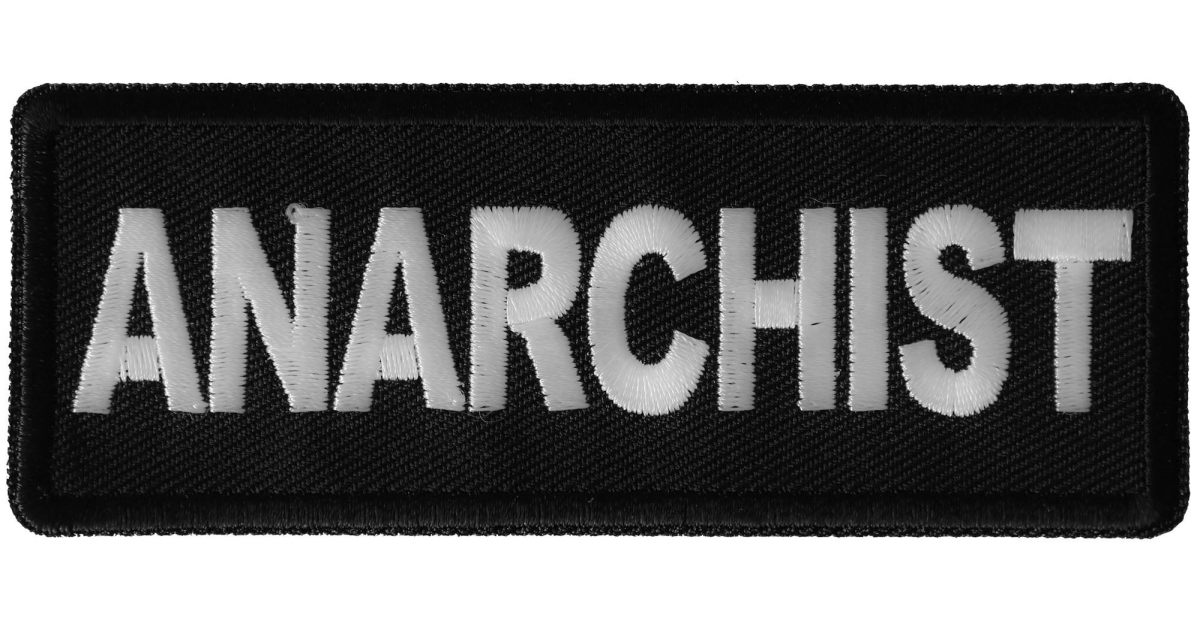 Anarchist Patch by Ivamis Patches