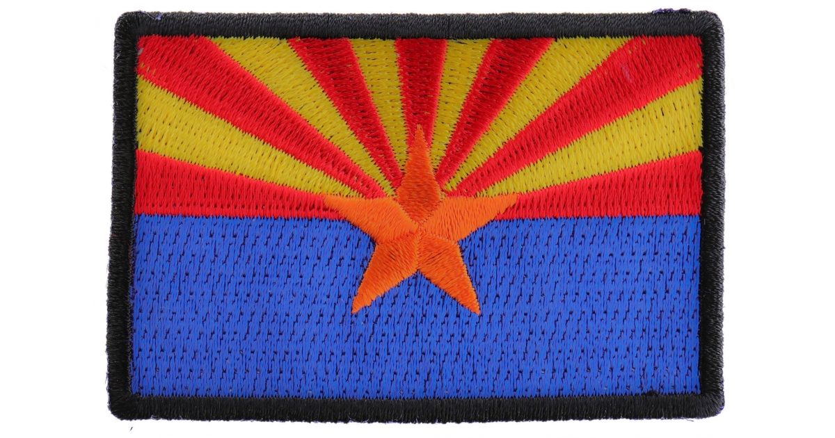 Arizona State Flag Patch by Ivamis Patches