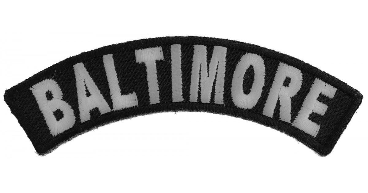Baltimore Patch by Ivamis Patches