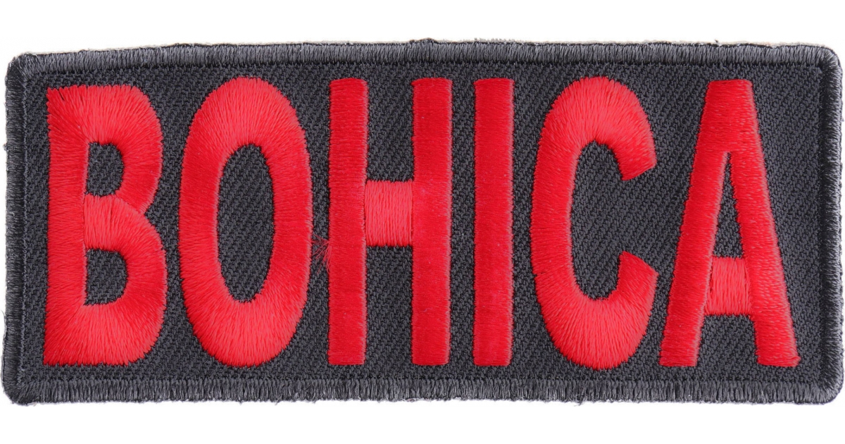 BOHICA Patch, Military Saying Patches by Ivamis Patches