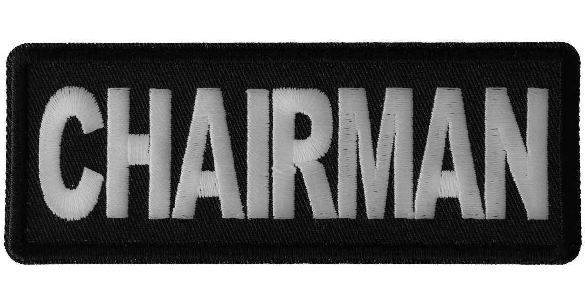 Chairman Patch by Ivamis Patches