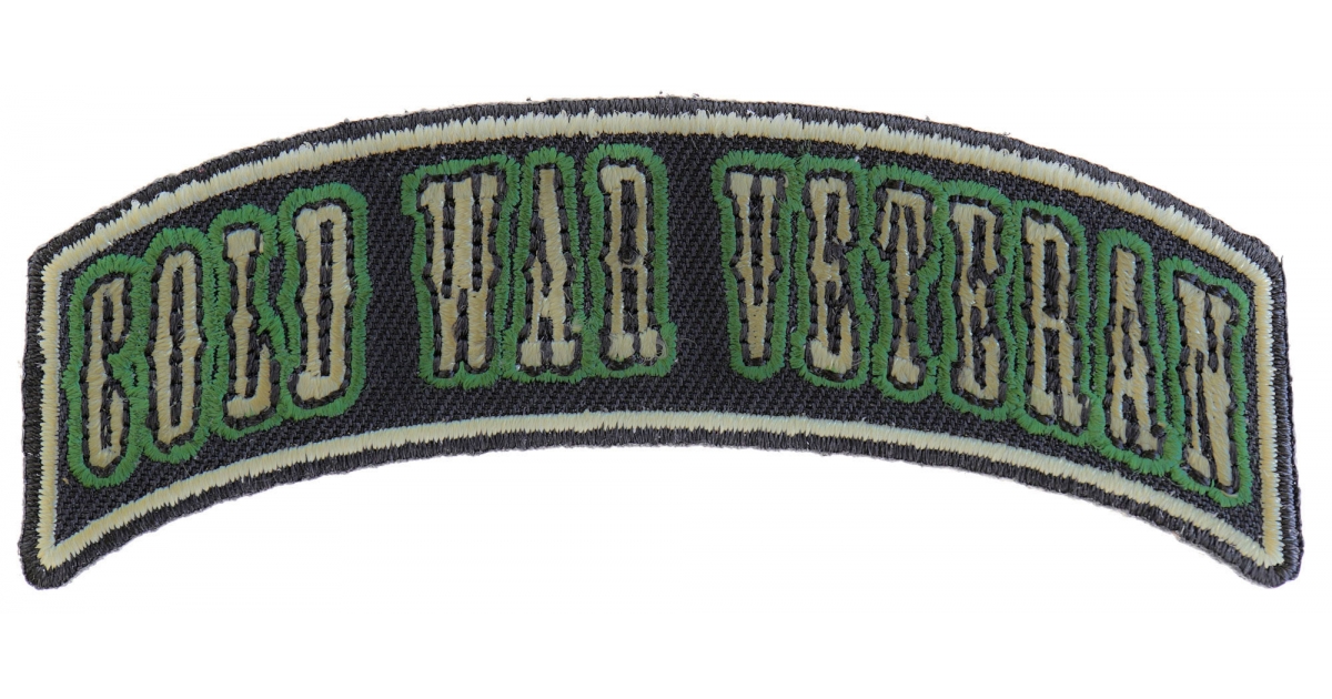 Cold War Veteran Patch, Military Vet Patches by Ivamis Patches