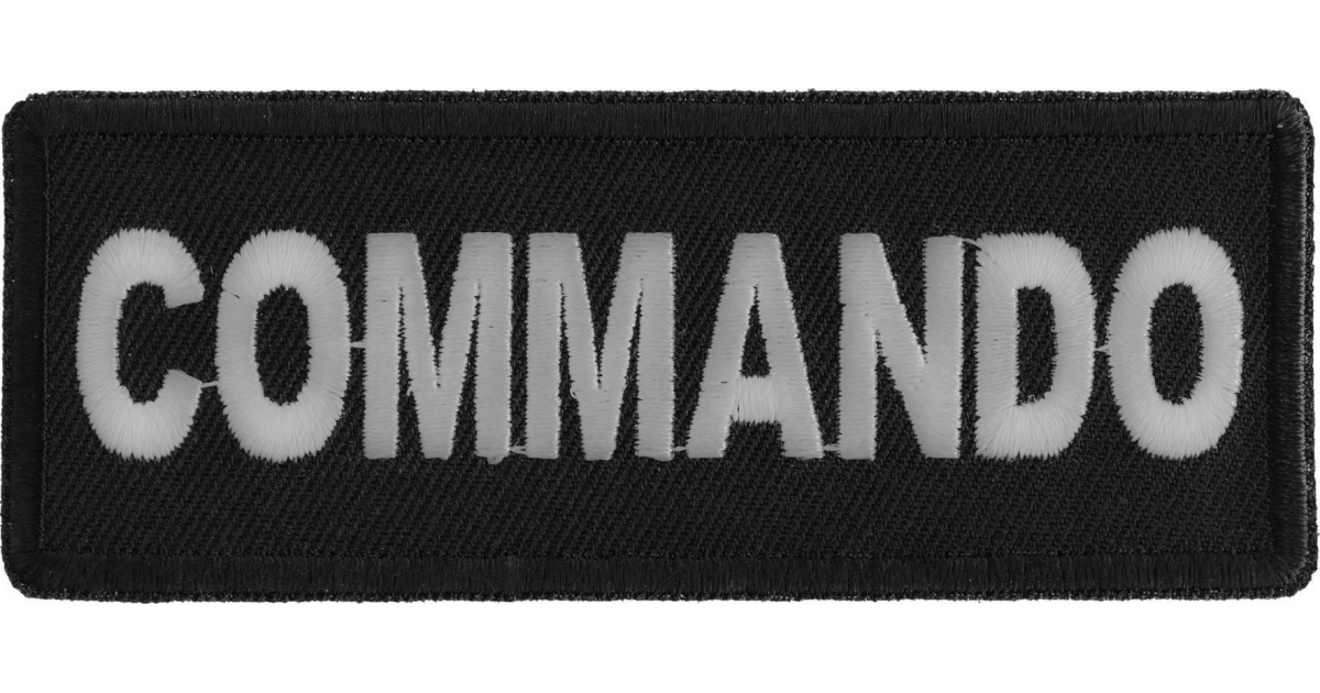 Commando Patch by Ivamis Patches