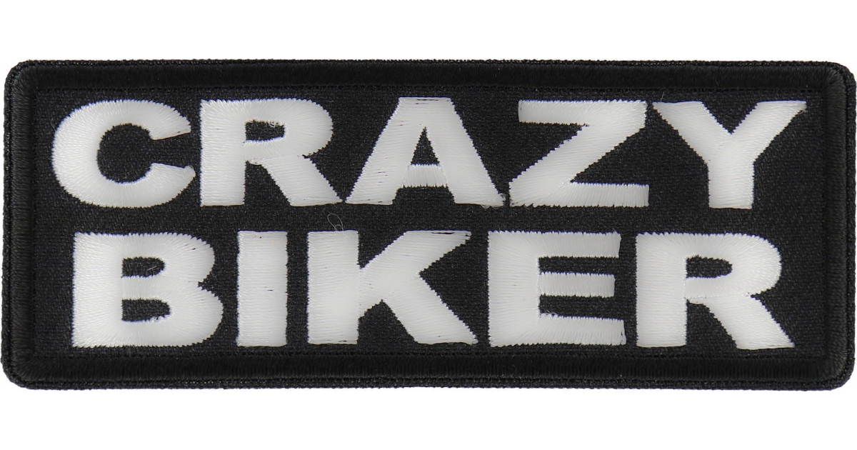 Crazy Biker Patch by Ivamis Patches