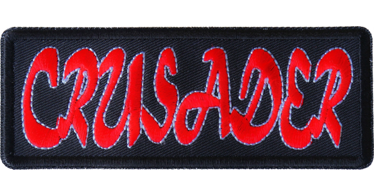 Crusader Patch by Ivamis Patches