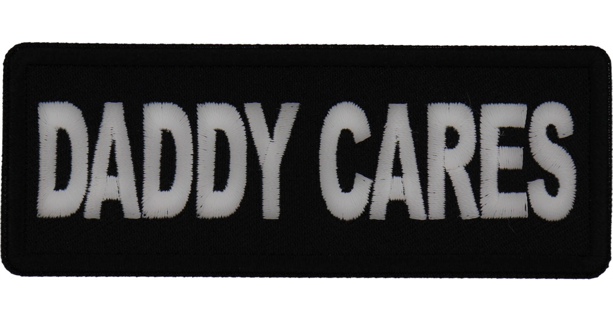 Daddy Cares Patch by Ivamis Patches