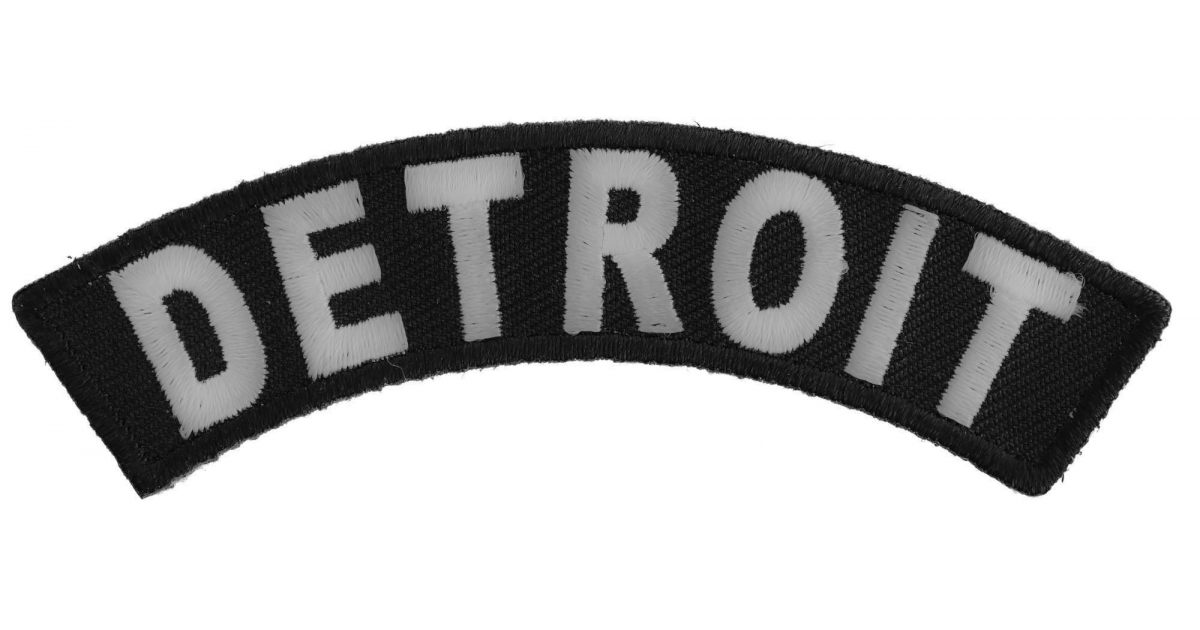 Detroit Patch by Ivamis Patches