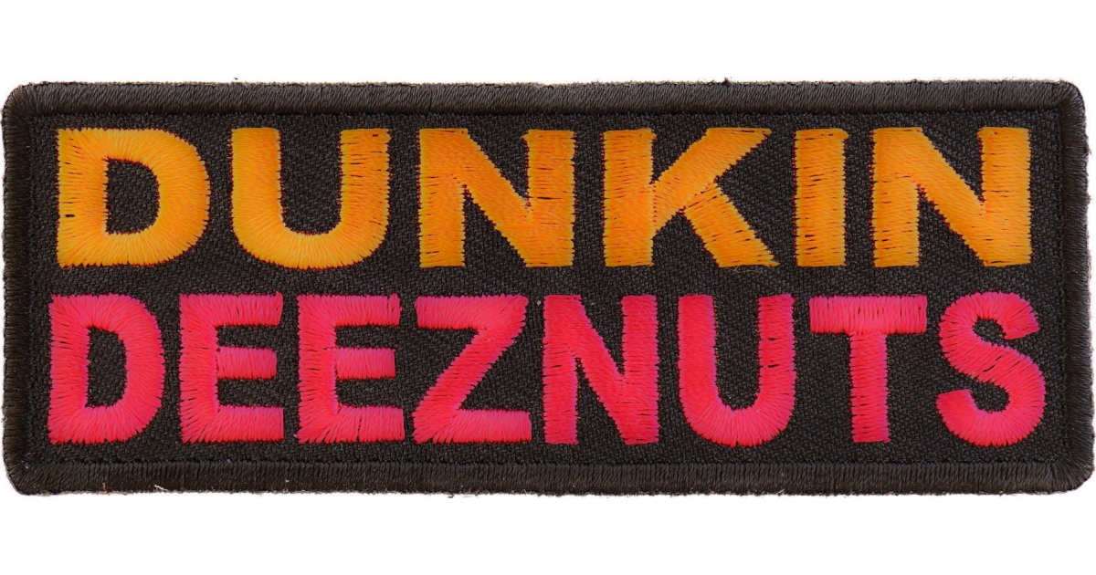 Dunkin Deeznuts Patch by Ivamis Patches
