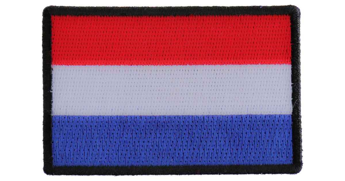 Dutch Flag Patch by Ivamis Patches