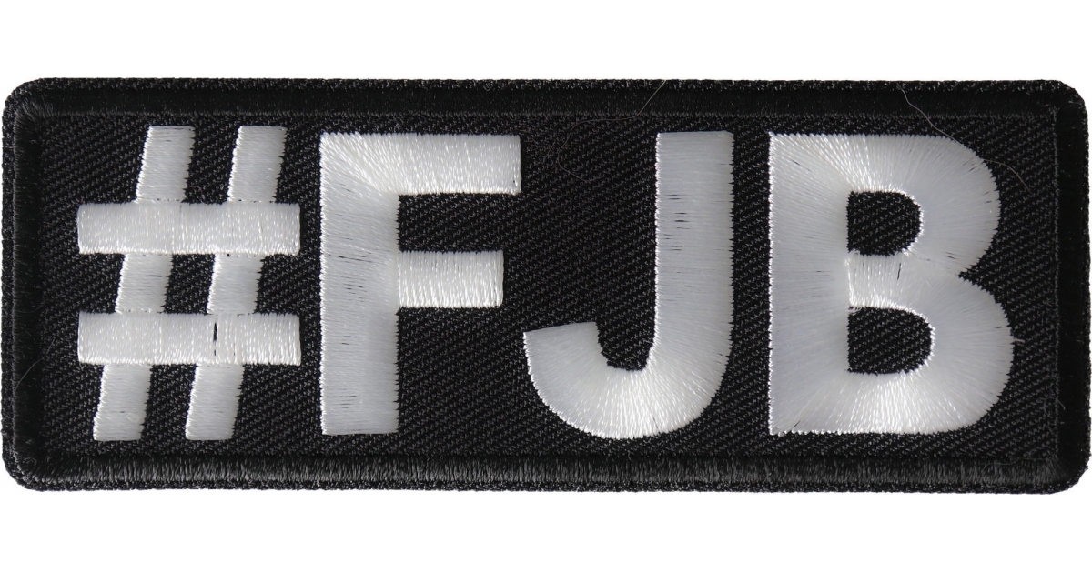 FJB Patch, Patriotic Saying Patches by Ivamis Patches