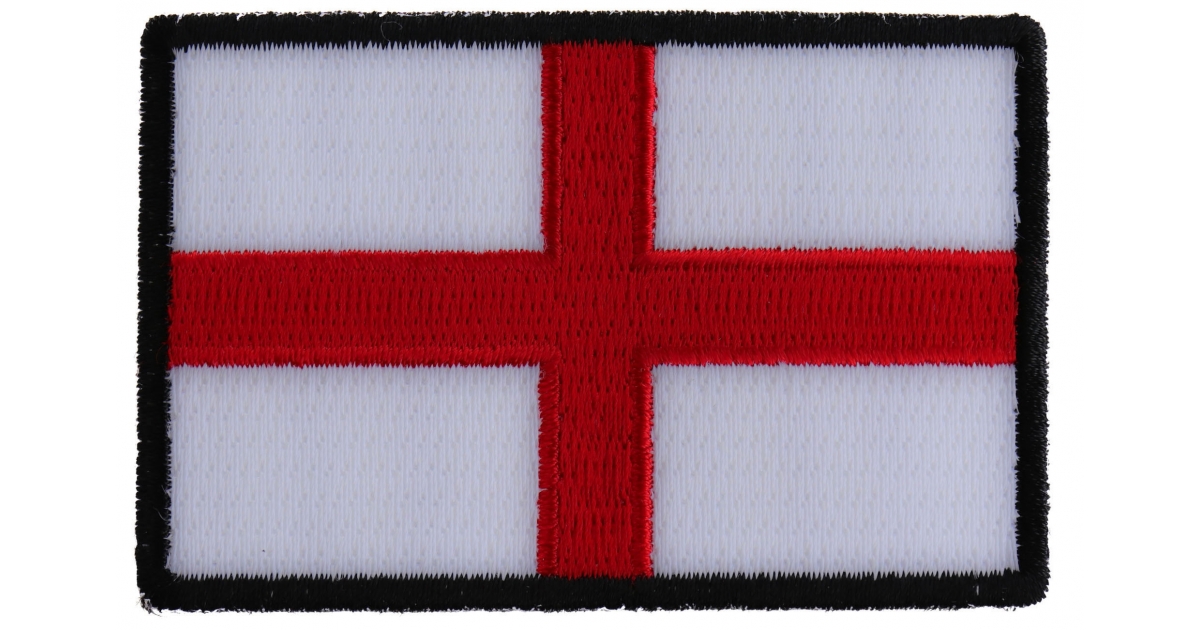 Flag Of England Patch by Ivamis Patches