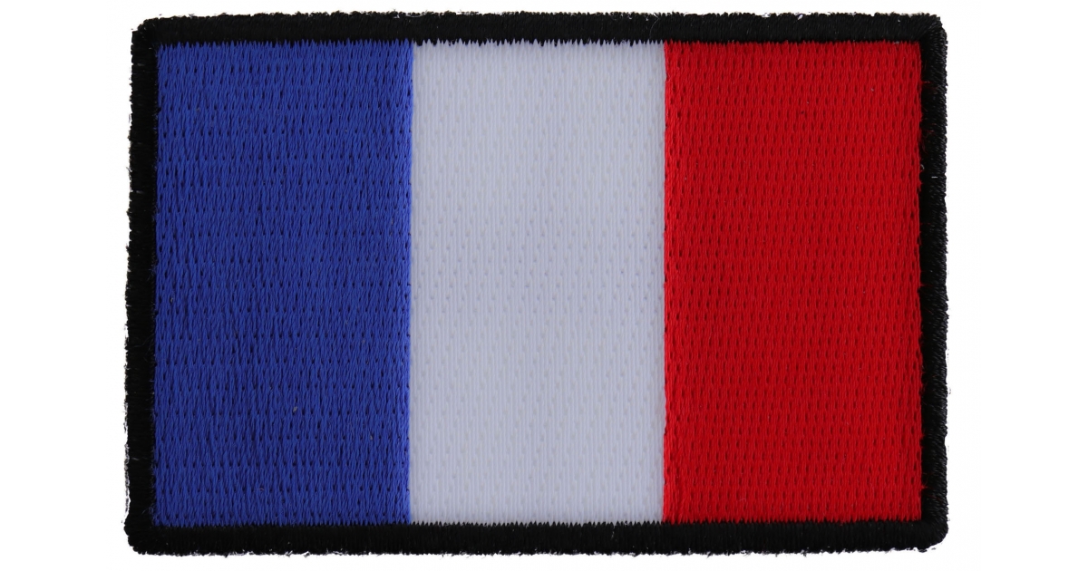 France Flag Patch by Ivamis Patches