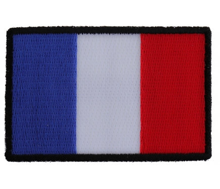 France Flag Patch by Ivamis Patches