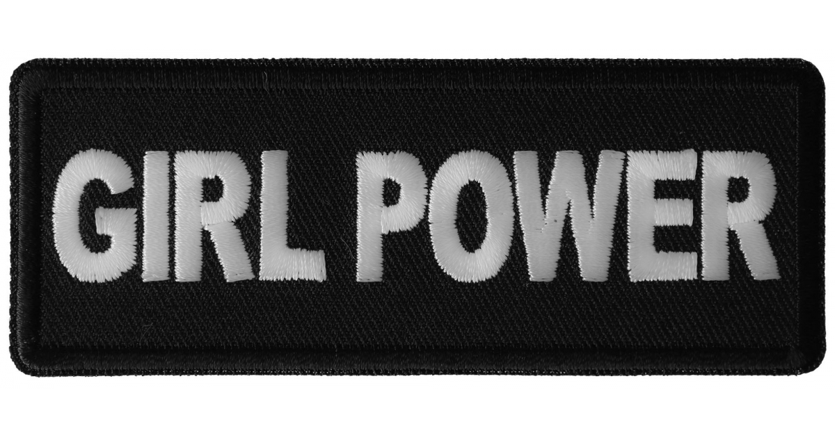 Girl Power Patch by Ivamis Patches