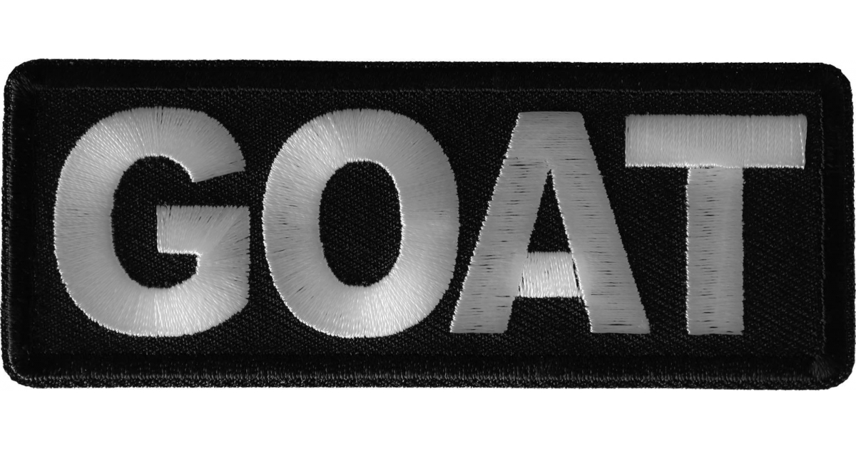 Goat Patch, Biker Sayings by Ivamis Patches