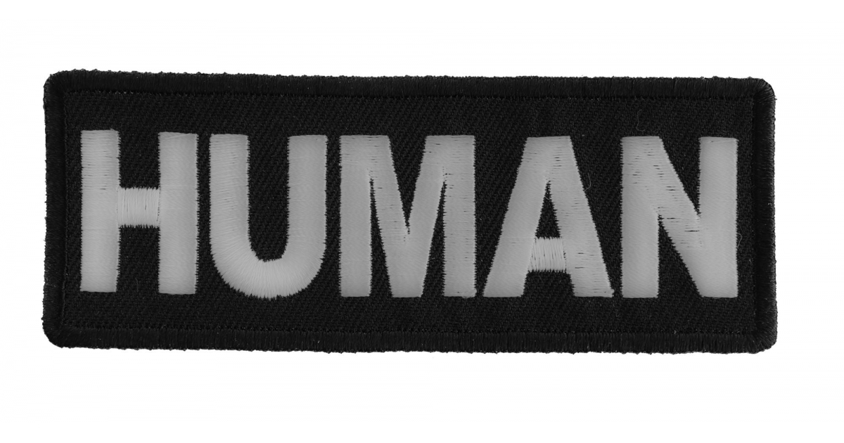 Human Patch by Ivamis Patches