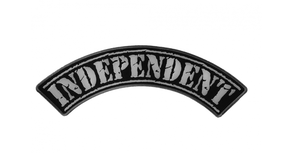 Independent Patch - Large Back Patches by Ivamis Patches