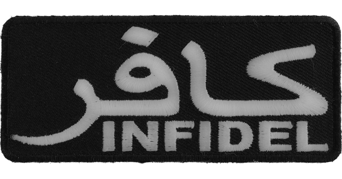 Infidel Patch, Military Patches by Ivamis Patches
