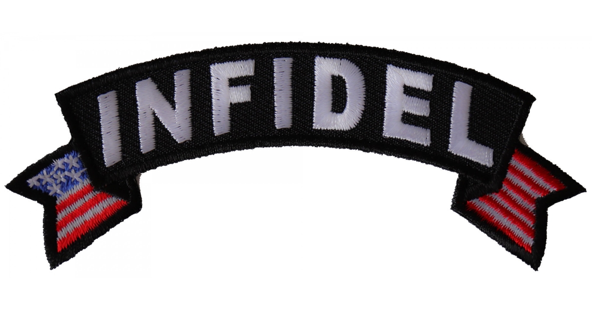 Infidel Patch, Military Patches by Ivamis Patches