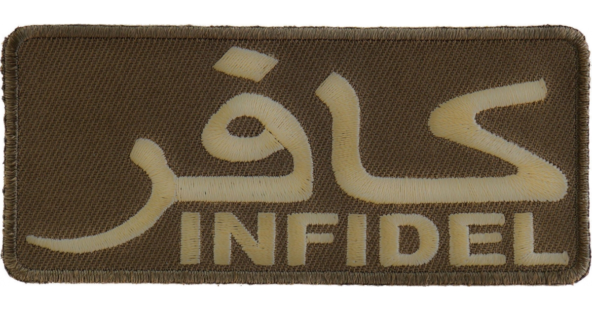 Infidel Subdued Patch With Arabic by Ivamis Patches