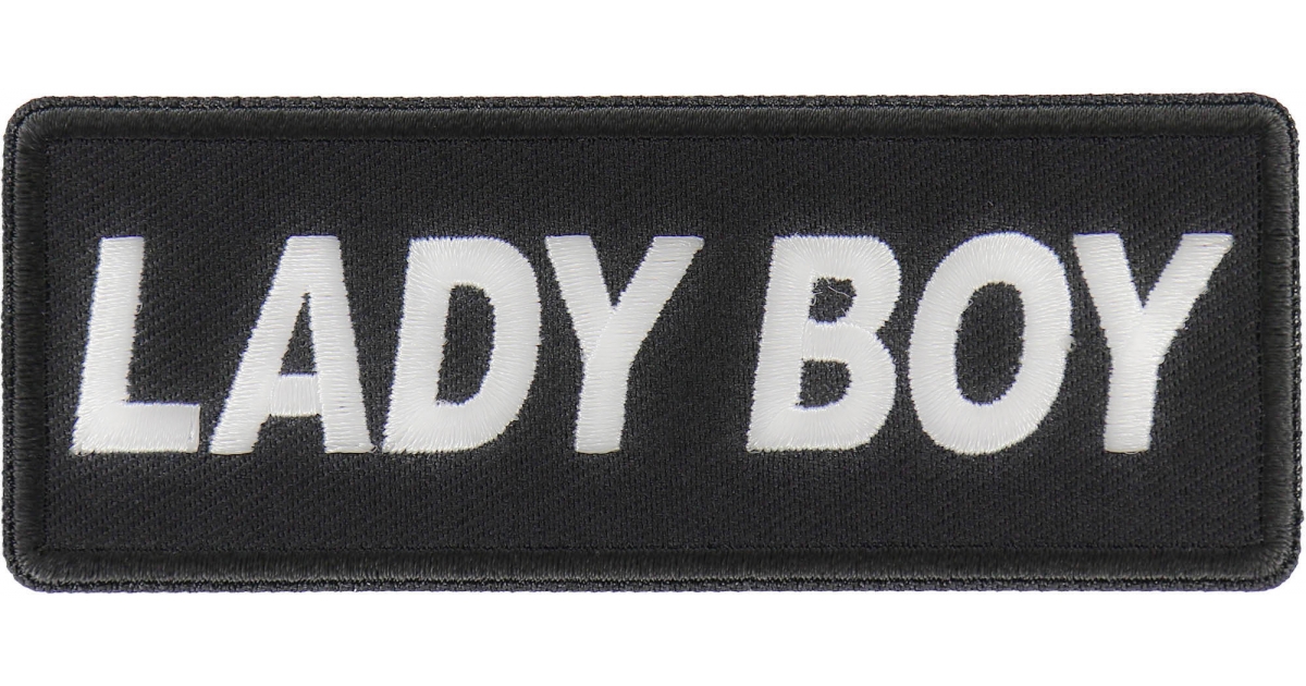 Lady Boy Patch by Ivamis Patches